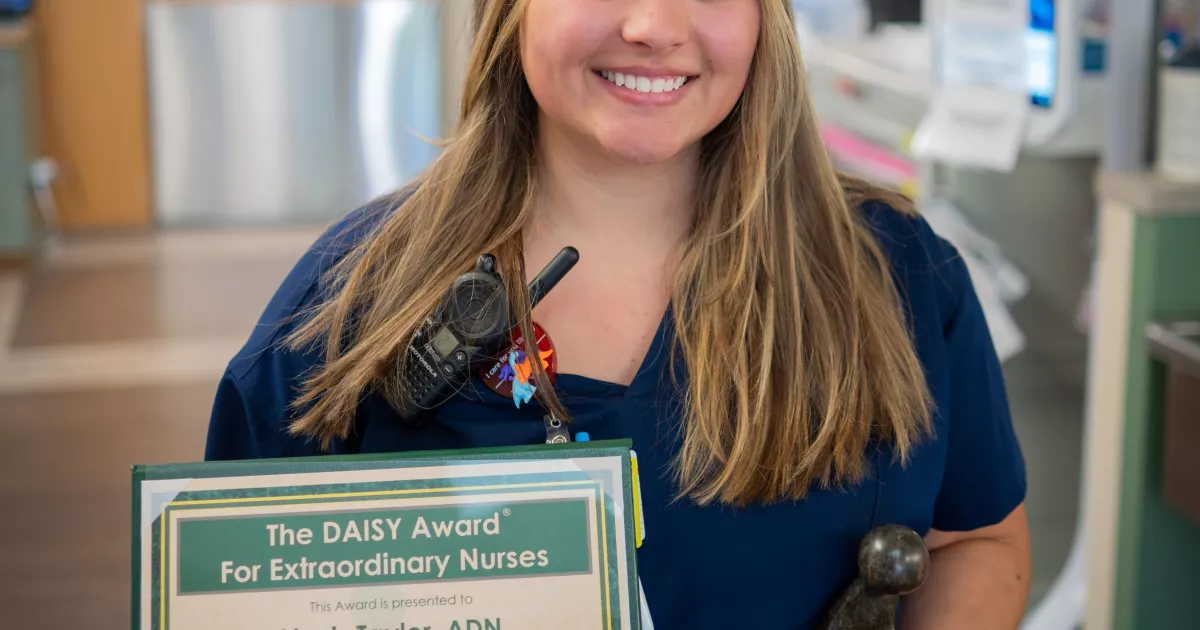 AdventHealth’s Newest DAISY Award Winner Treats Patient in Pain with Uncommon Compassion ...