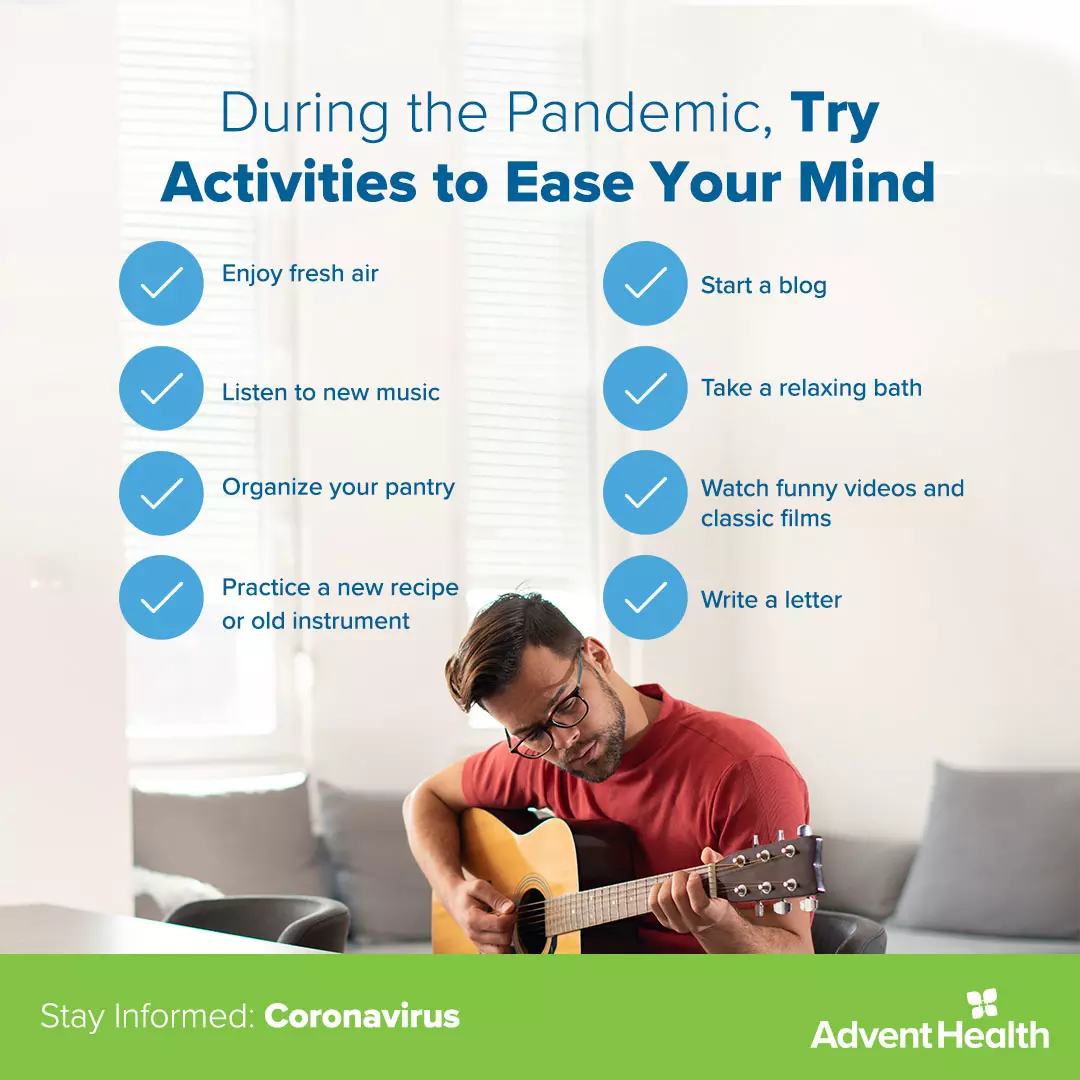 10 Activities to Ease Your Mind During the Coronavirus Pandemic ...